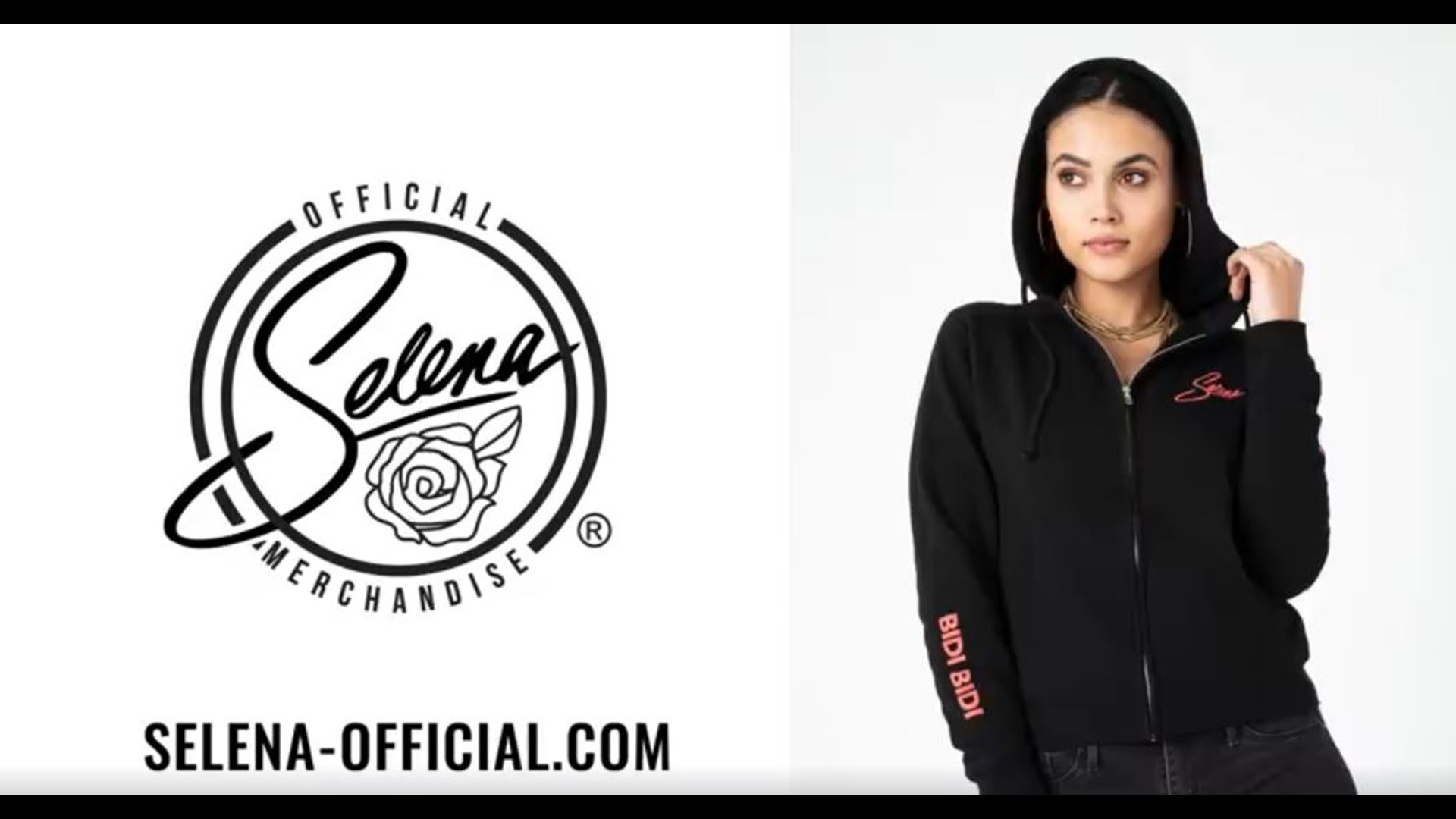 Quintanilla-owned production company teases official Selena clothing ...