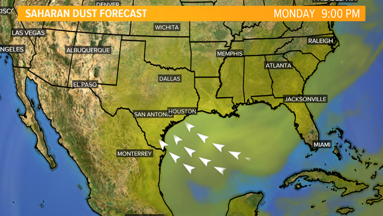 Saharan dust to impact San Antonio this week | kens5.com