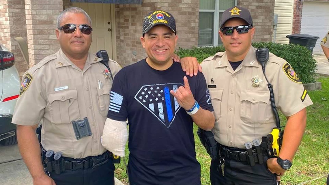 Injured Comal County deputy returns home after long hospital stay ...