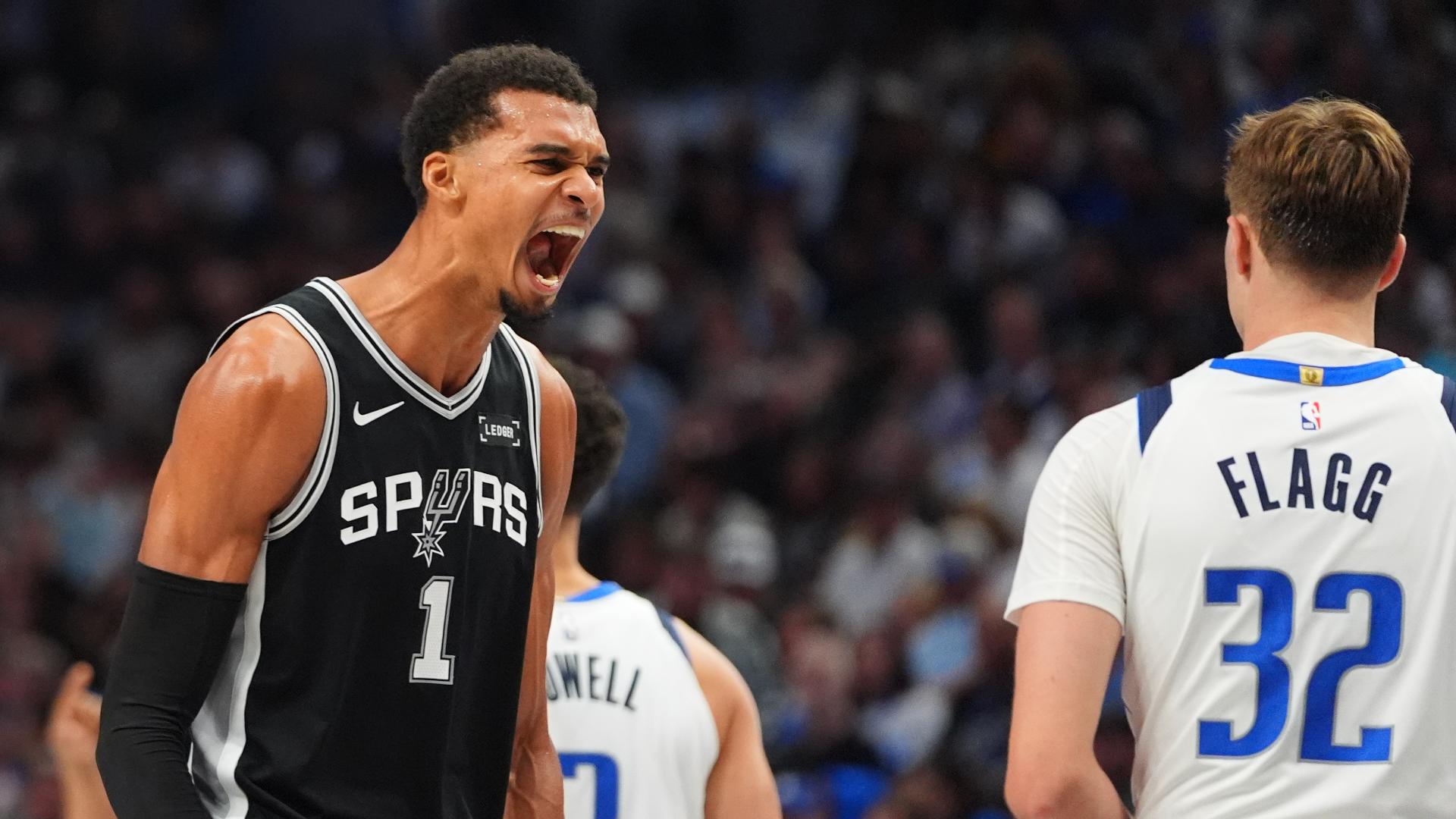 In his first game back, Wemby made San Antonio Spurs history. Here's ...