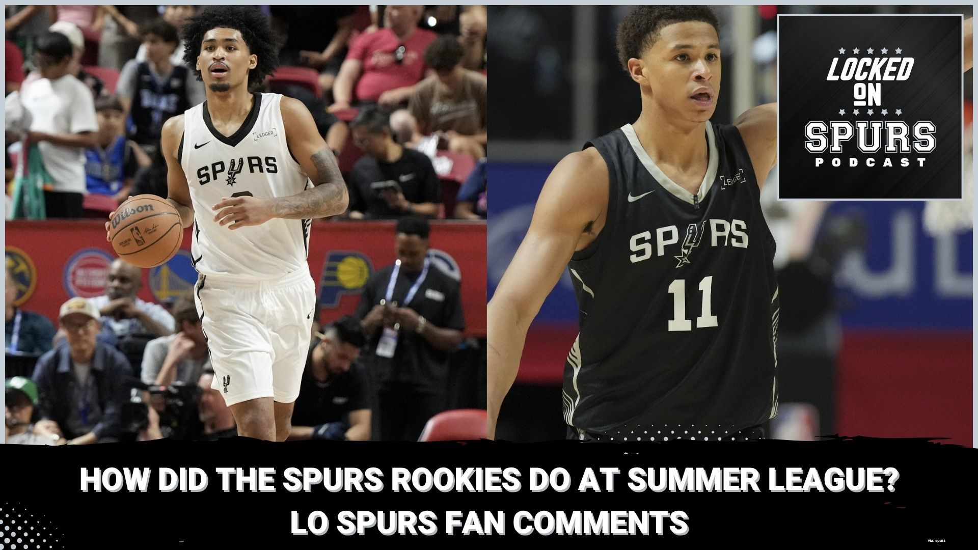 David Jones-Garcia secures two-way deal with San Antonio Spurs | kens5.com