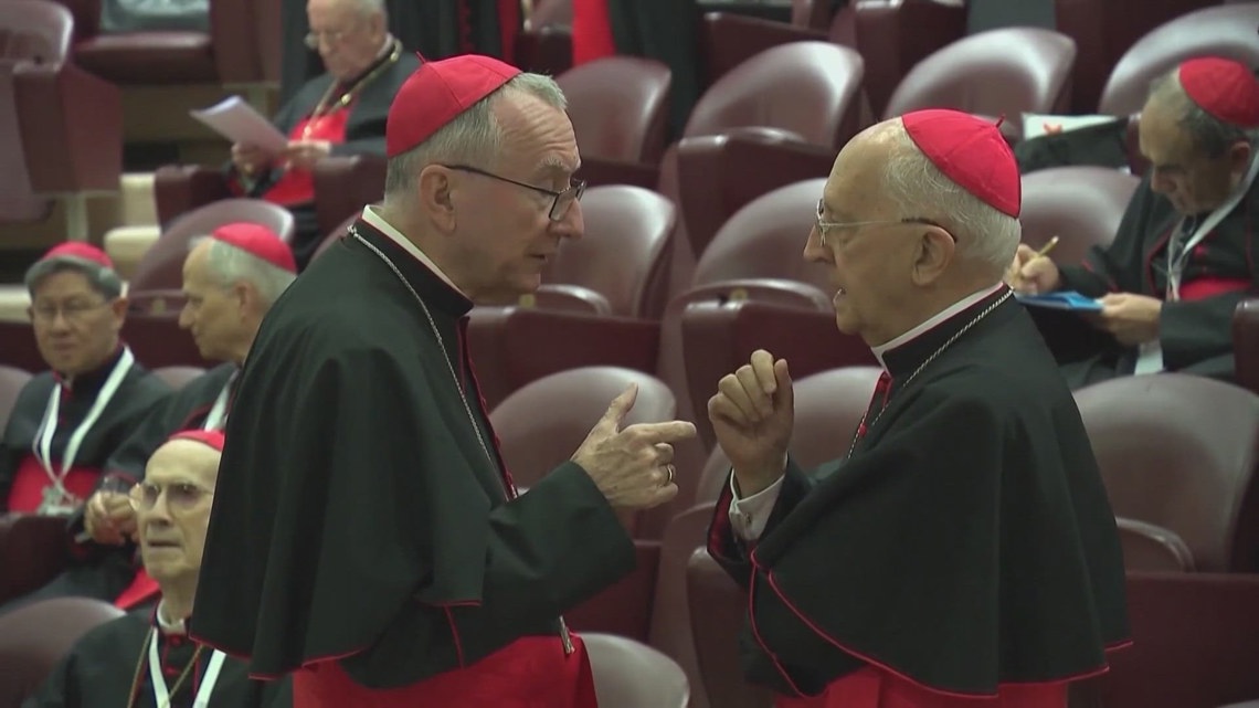 All eyes on the Vatican as historic conclave to select new pope begins ...