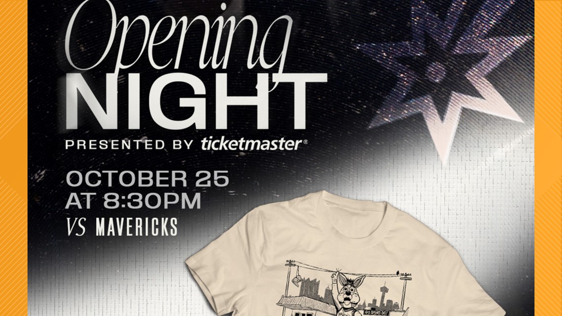 Spurs set to hand out free T-shirt for opening night; Spurs-Heat ...