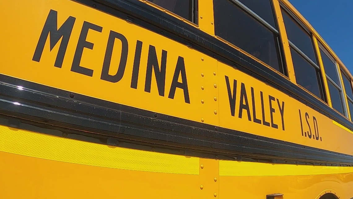 Loaded rifle magazine found in Medina Valley ISD elementary restroom ...