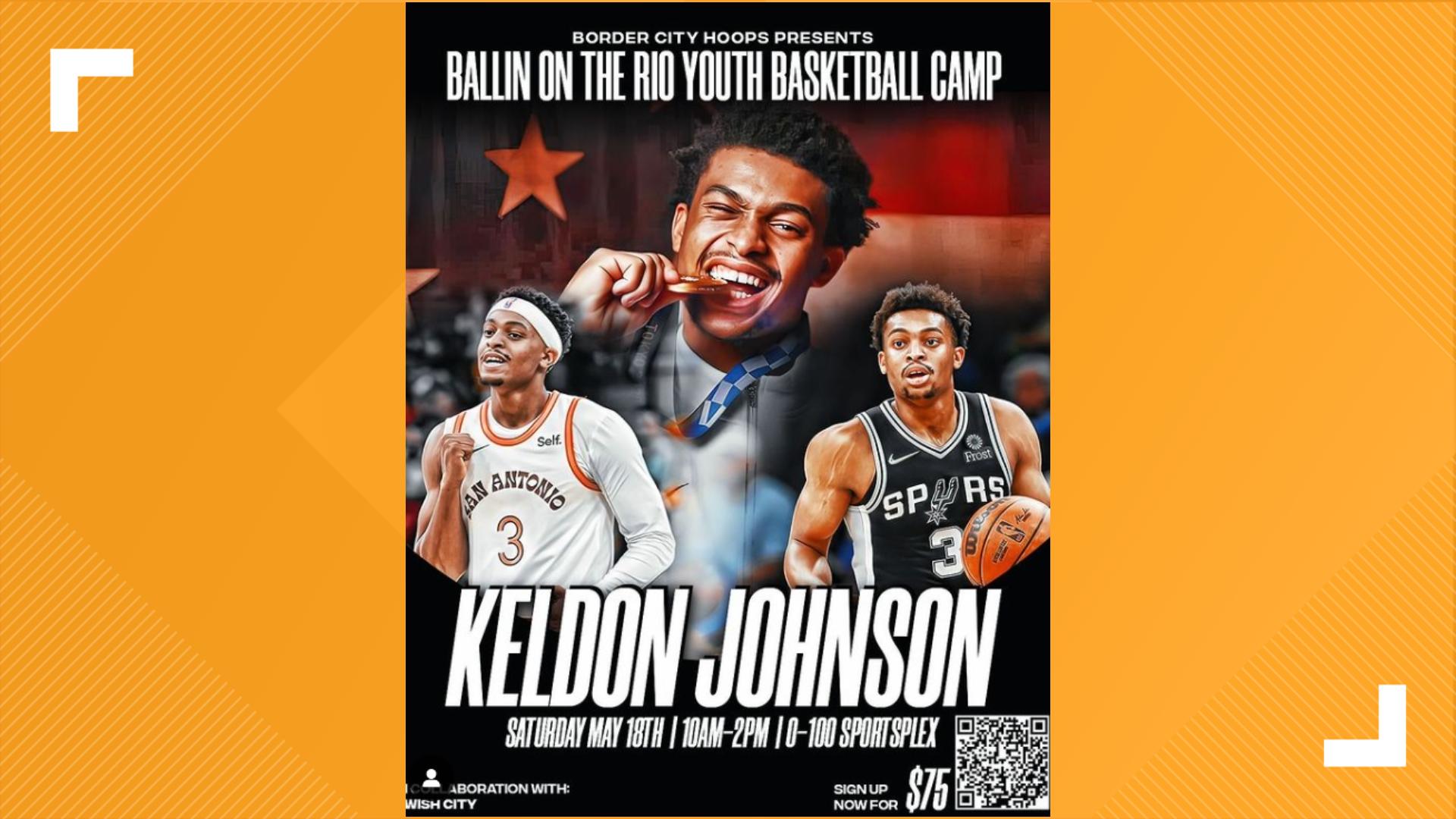 For Spurs' Keldon Johnson, the offseason is an opportunity to | kens5.com