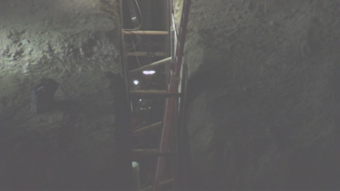 Man rescued after falling into 18-foot trench in west Bexar County ...