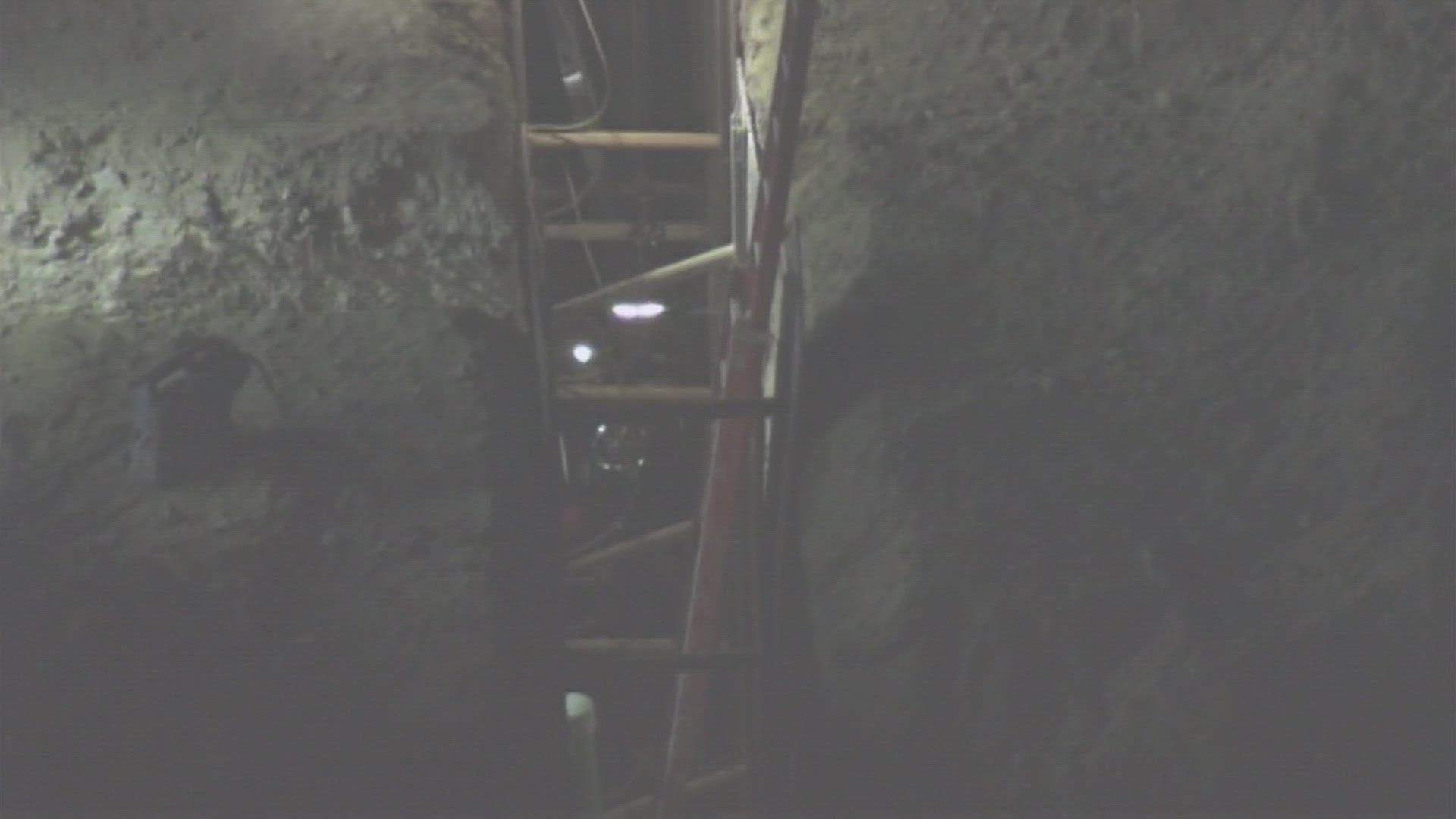 Man rescued after falling into 18-foot trench in west Bexar County ...