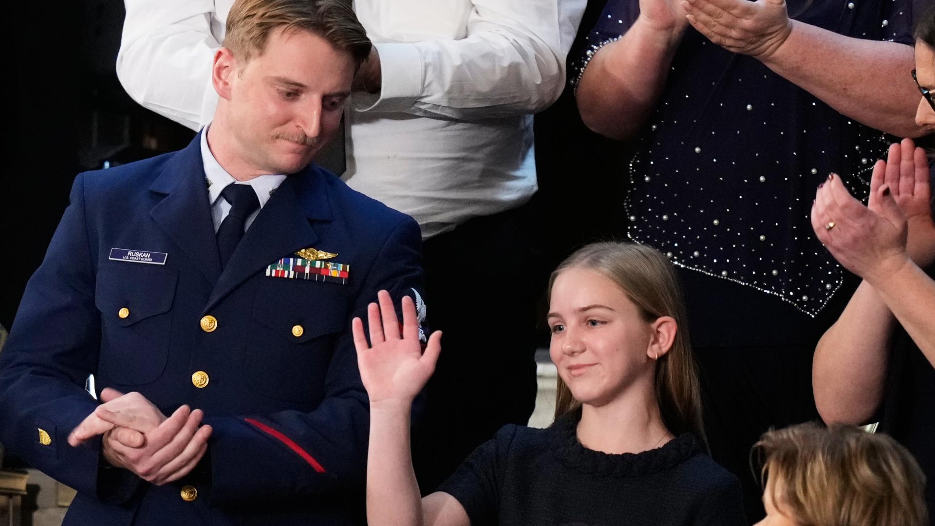 Who is Scott Ruskan, the Coast Guard swimmer honored by President Trump ...