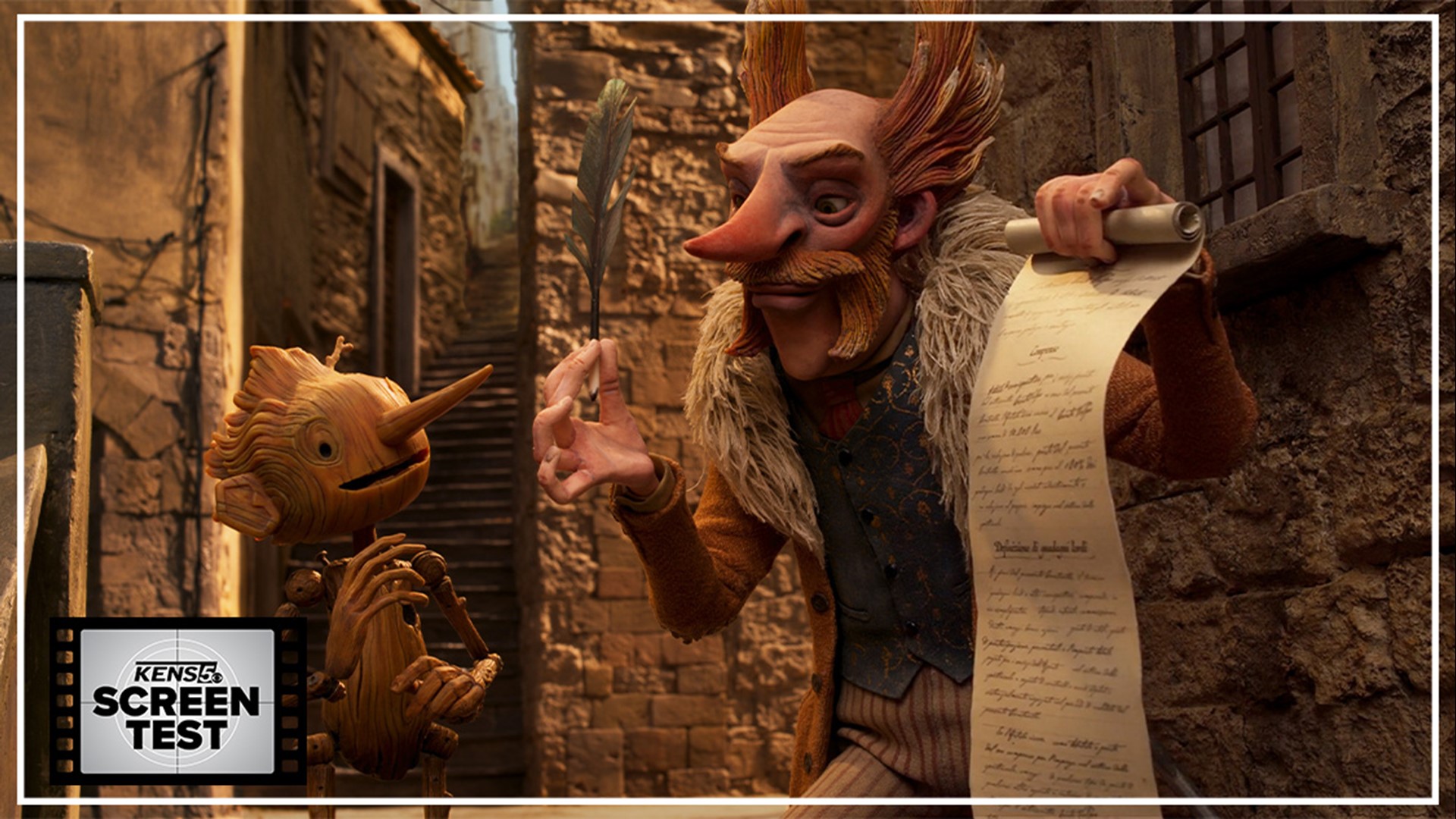 Review: Guillermo del Toro's 'Pinocchio' returns the tale's power | kens5.com
