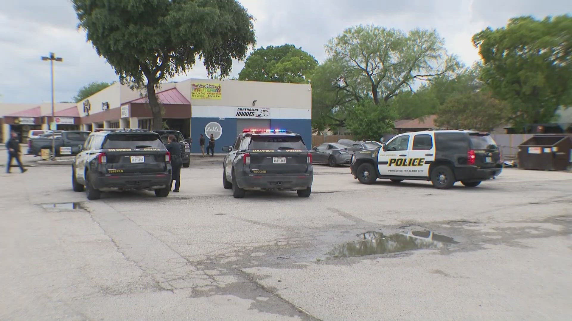 Bystander shot during road rage incident on northwest side, SAPD says ...