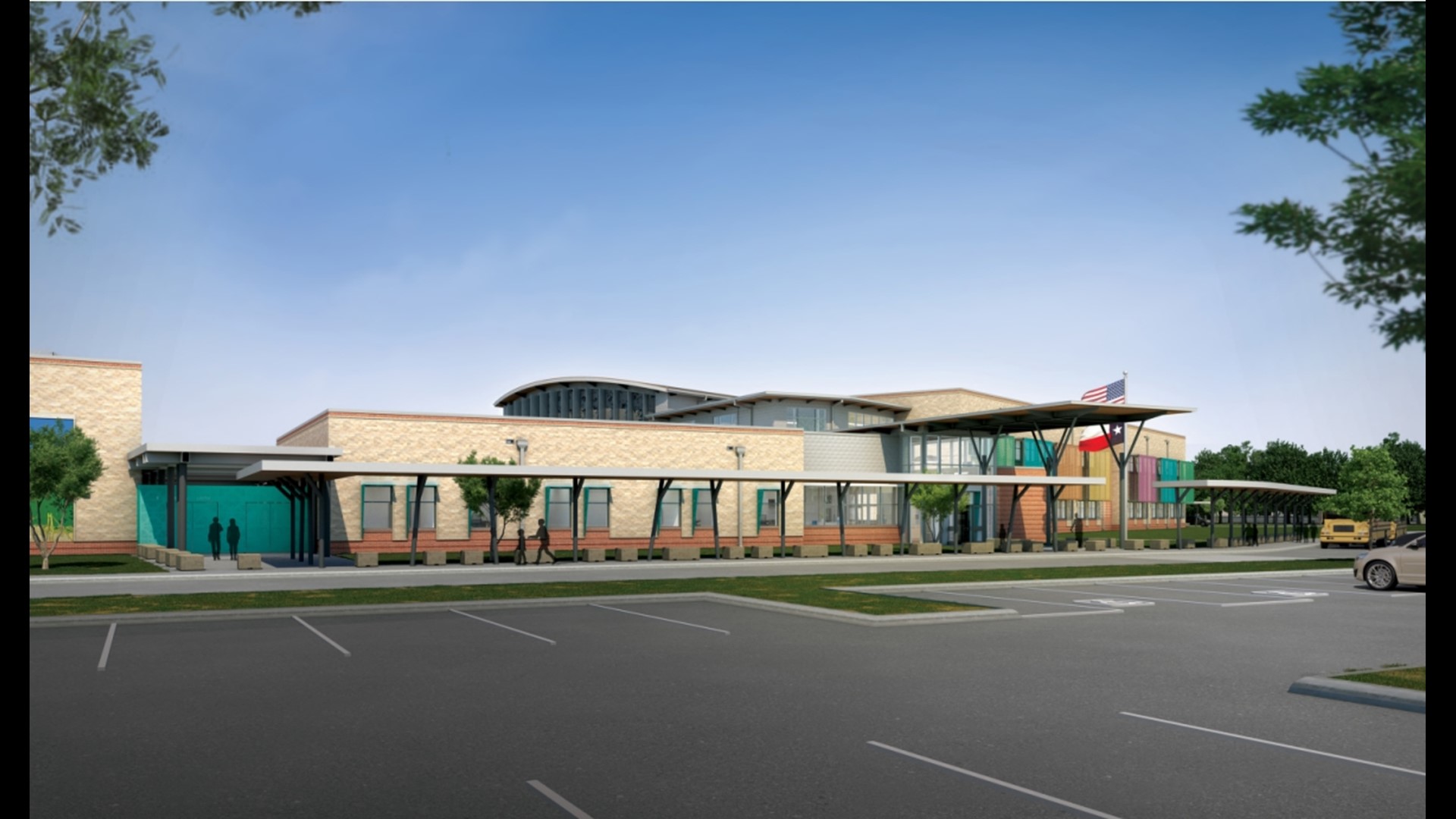 New photos of Uvalde school to replace Robb Elementary released | kens5.com