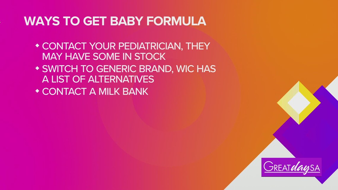 Do's and Don'ts when it comes to baby formula | Great Day SA | kens5.com