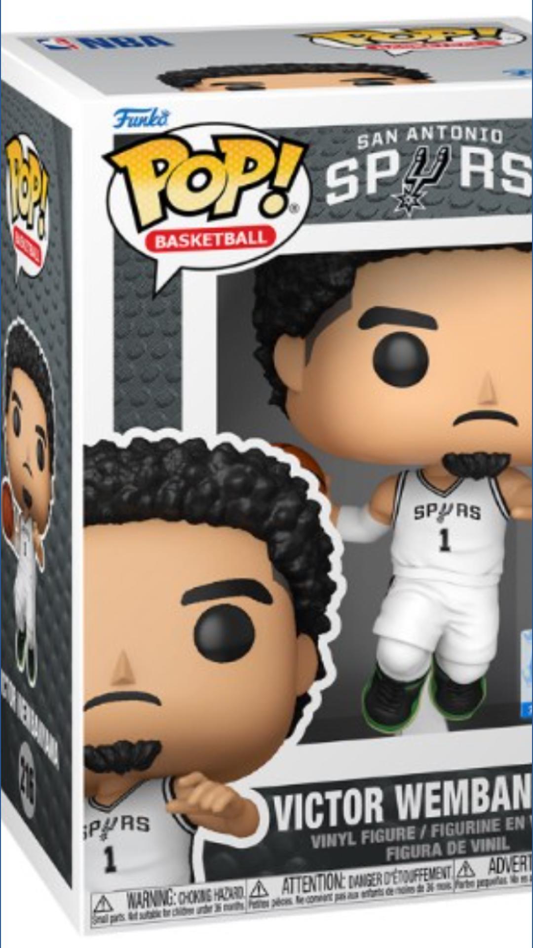 Spurs Victor Wembanyama's new Funko Pop! | kens5.com