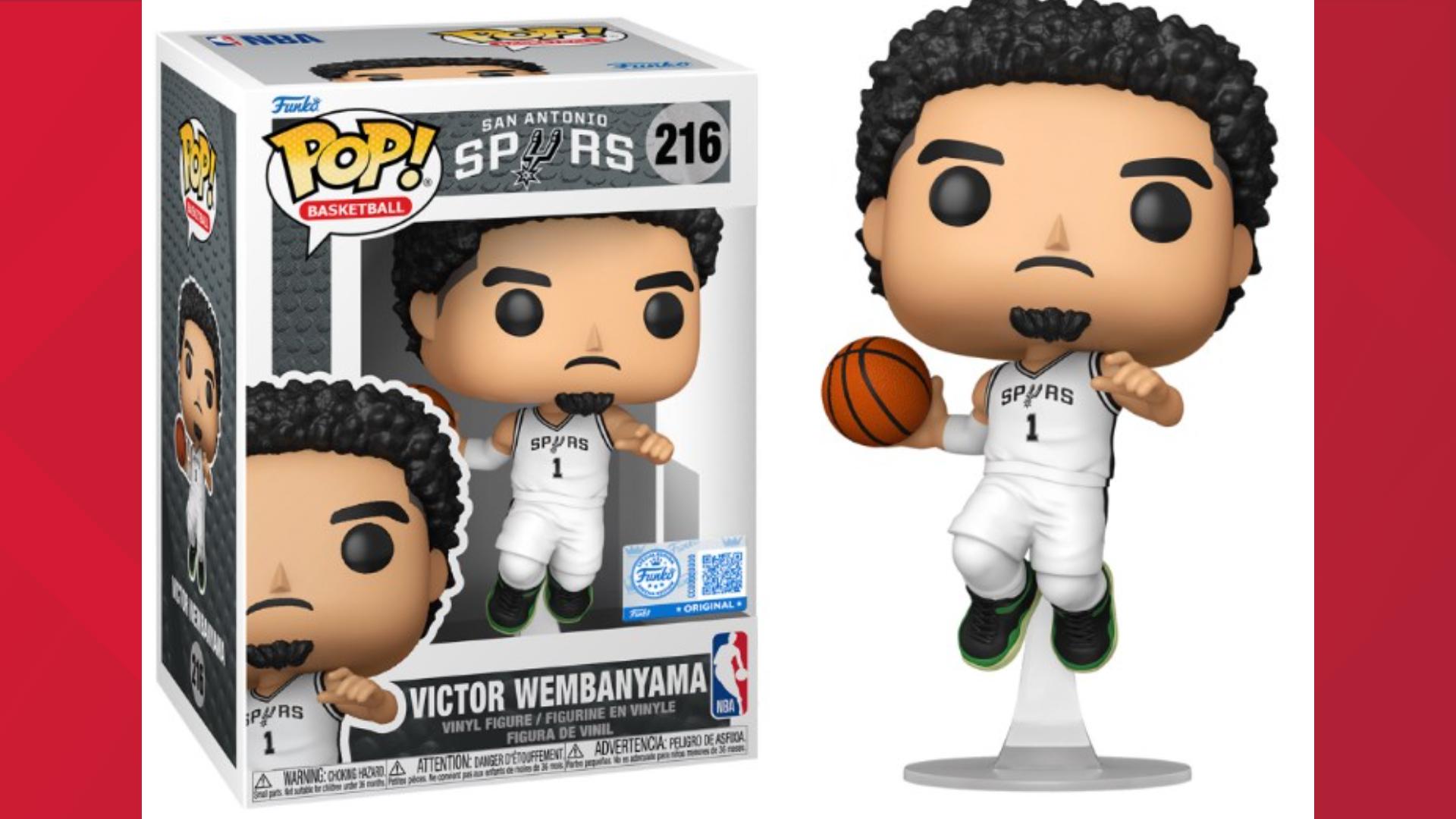 New Victor Wembanyama Funko Pop Debuts for Spurs Fans | kens5.com