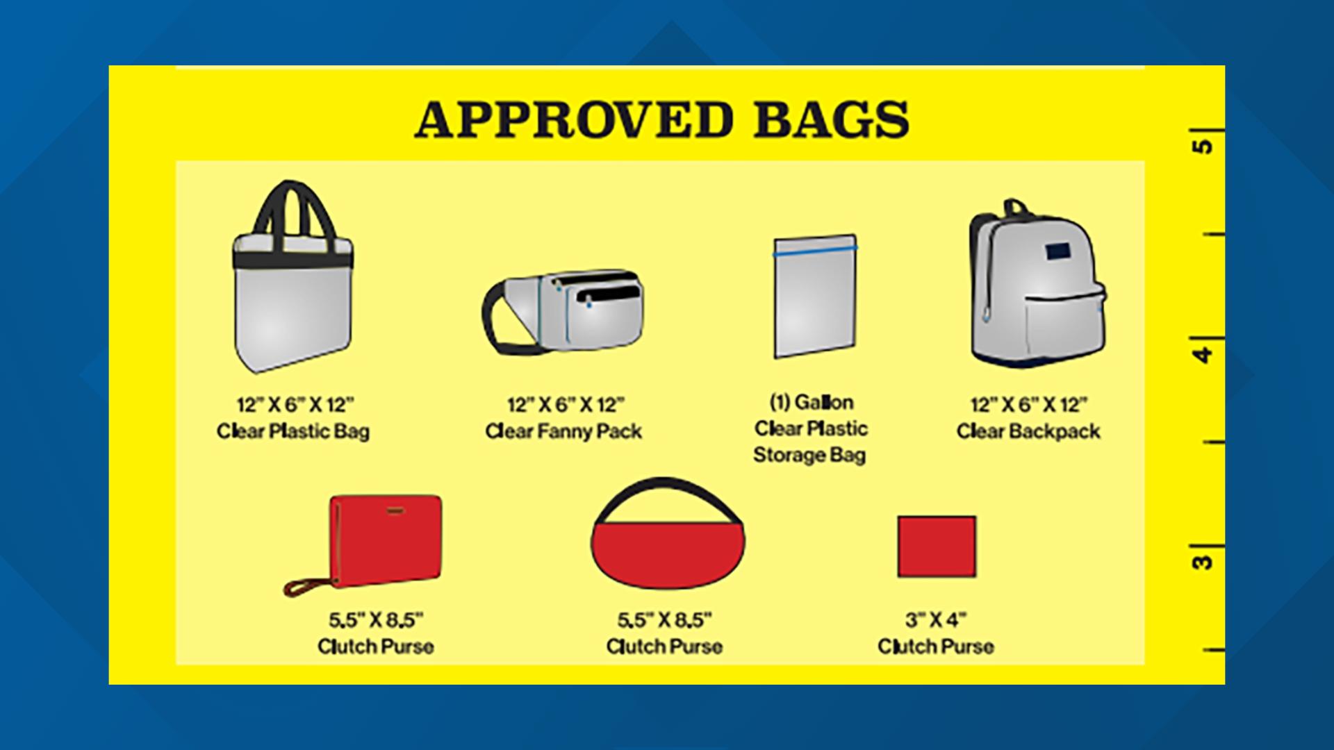 Know prohibited items for Final Four weekend events | kens5.com