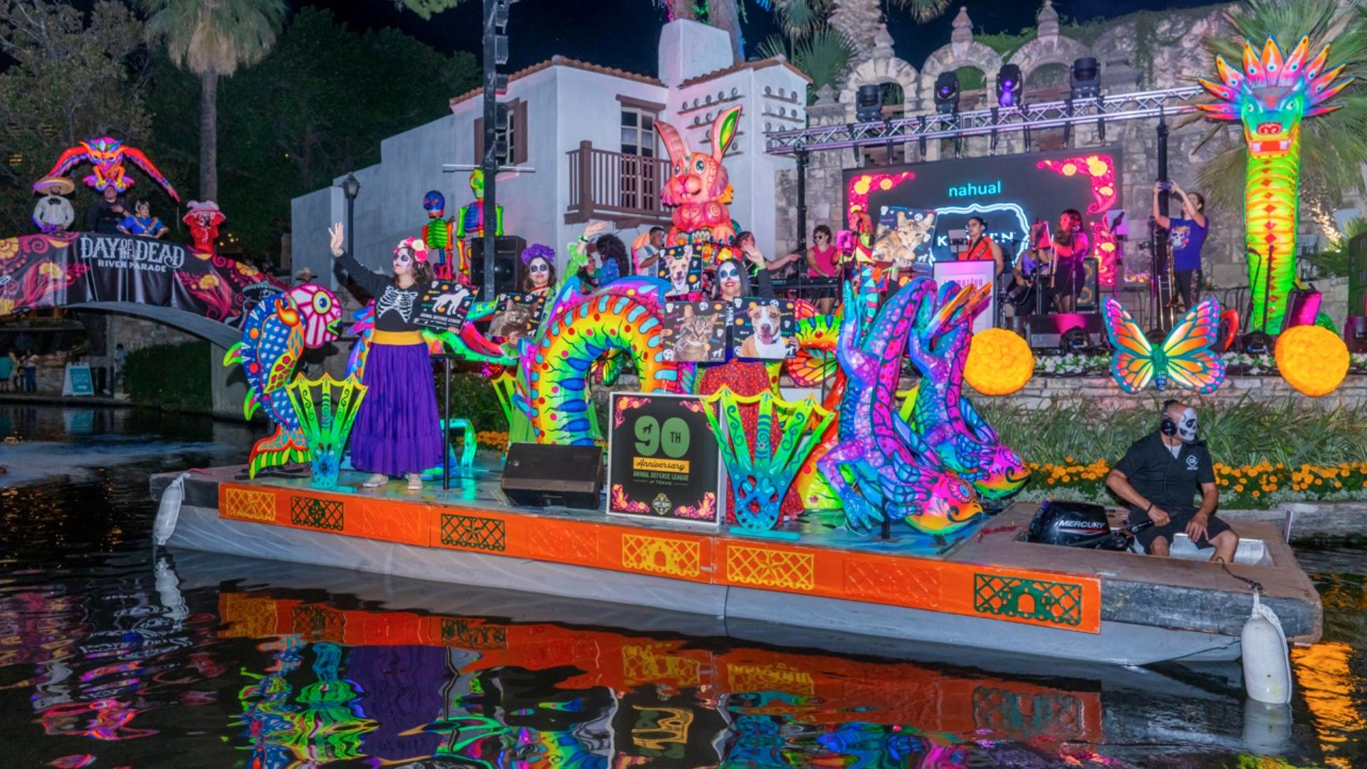 Celebrate Day of the Dead with San Antonio's Vibrant Parade | kens5.com