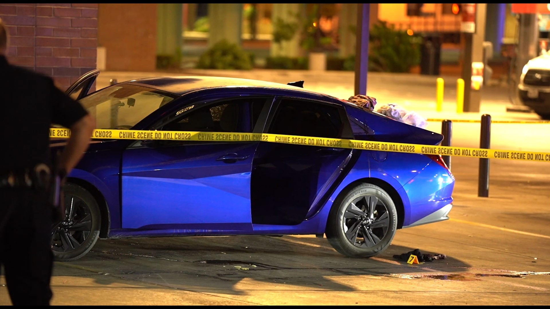 Man shot while stopped at red light on north-east side | kens5.com