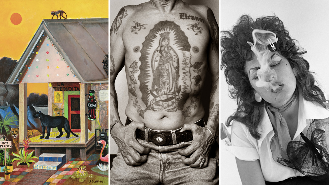 Art exhibit in San Antonio showcases evolution of Chicano art | kens5.com