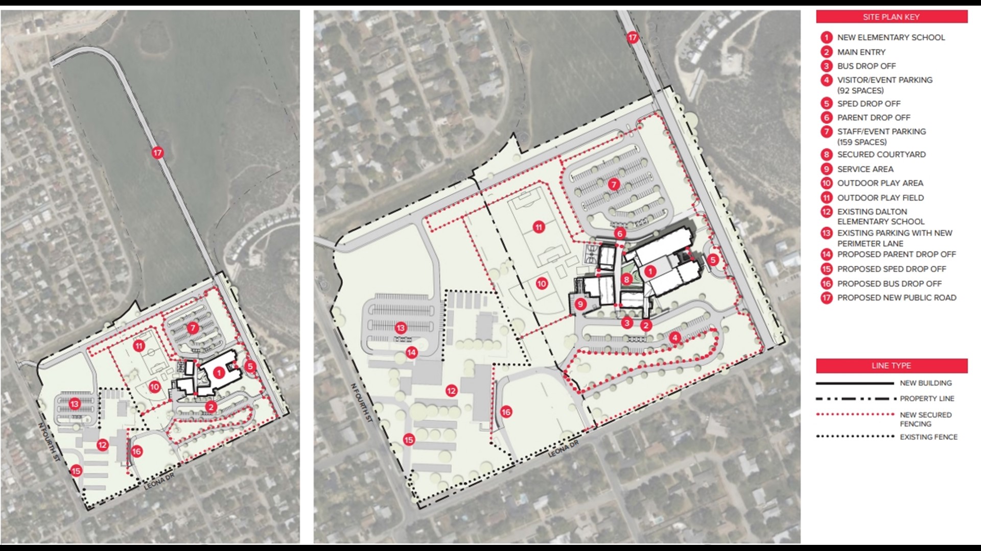 New photos of Uvalde school to replace Robb Elementary released | kens5.com