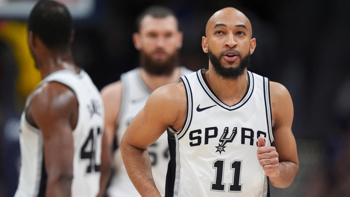 Spurs' Jordan McLaughlin is getting early minutes and making an impact ...
