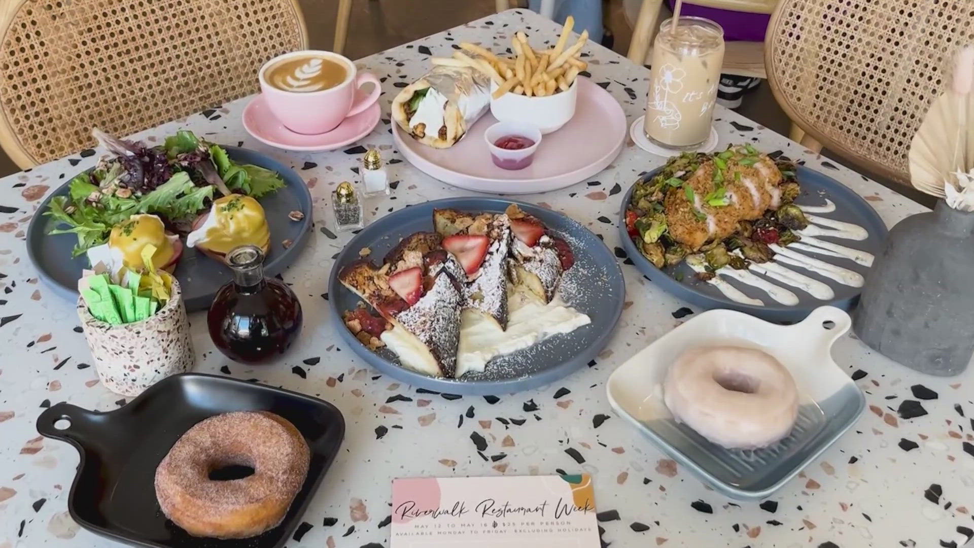 Restaurant Week kicks off along the San Antonio River Walk for the ...