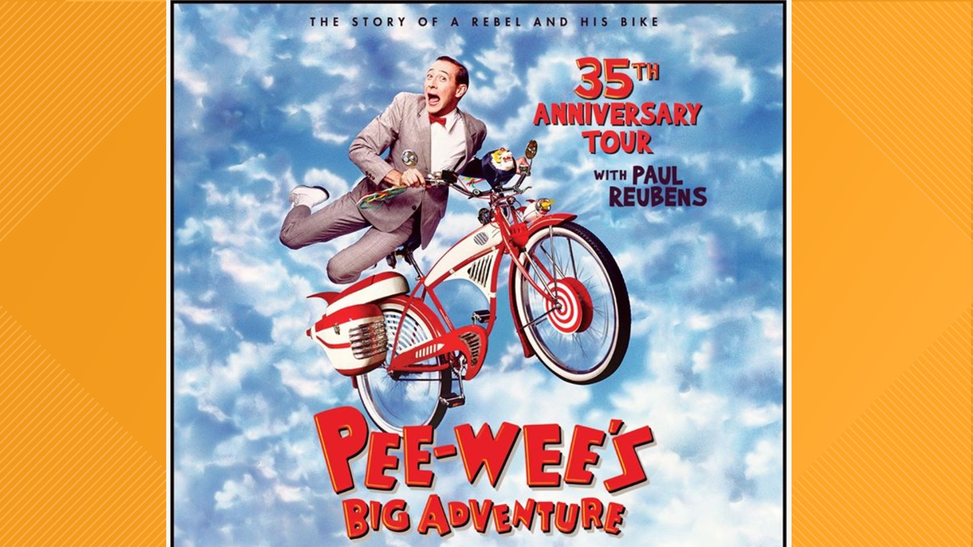 Pee-wee Herman coming to SA for Big Adventure 35th Anniversary Tour ...