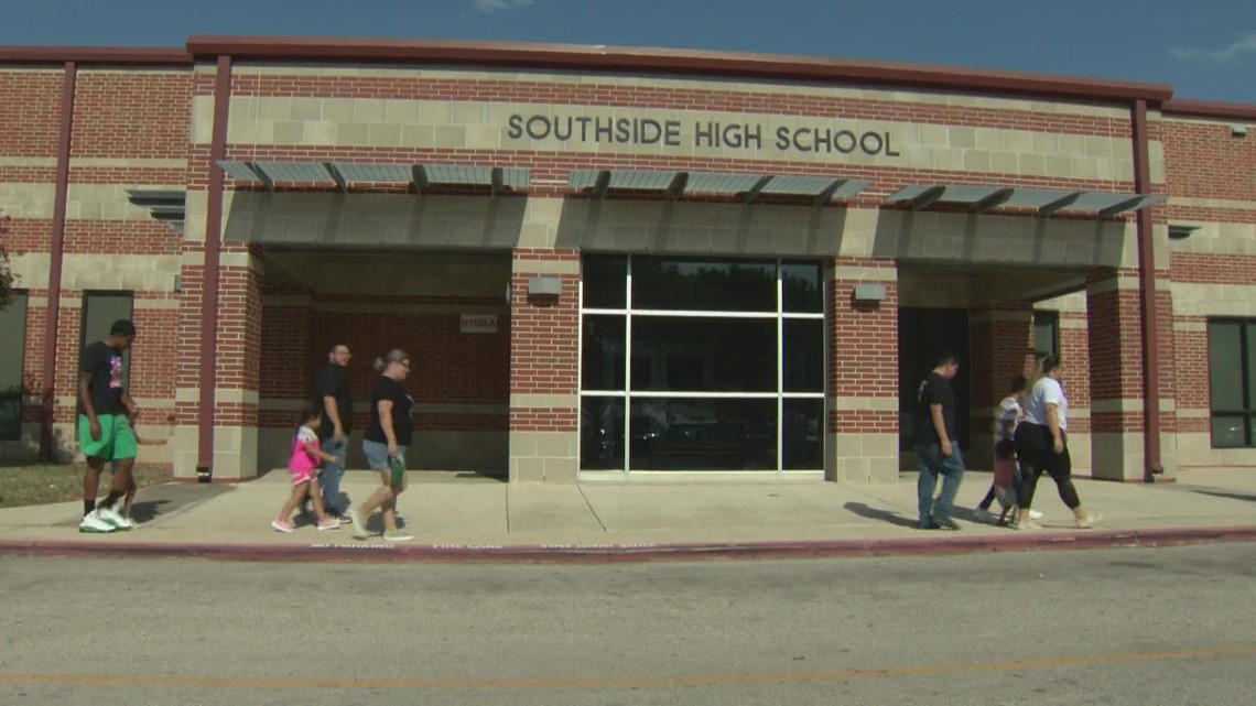 Southside ISD welcomes students back Thursday | kens5.com