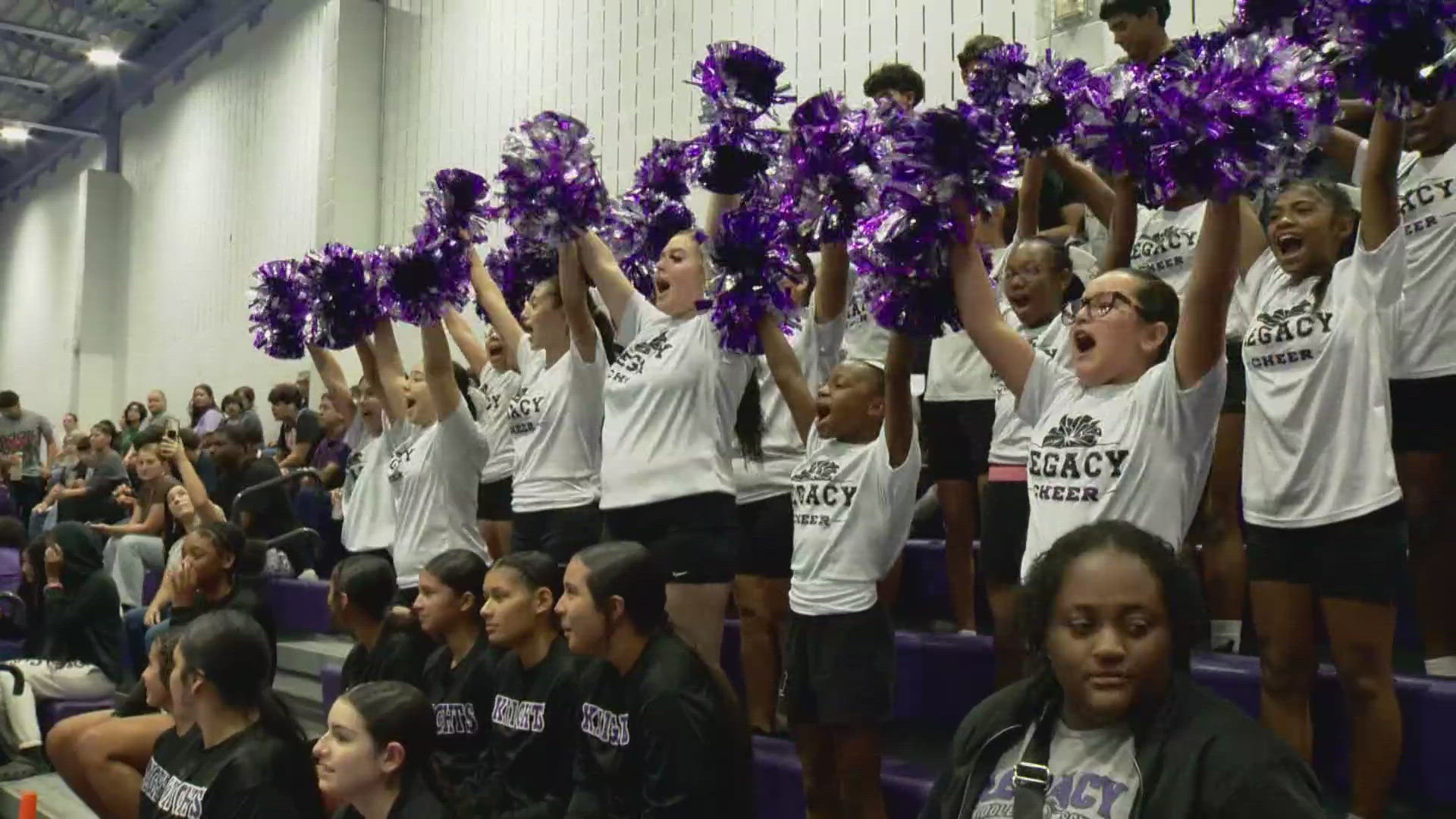 East Central ISD launches first-ever middle school cheer team | kens5.com