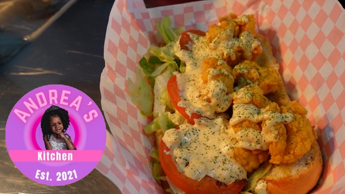Inside Andrea's Kitchen food truck with Louisiana-style eats | kens5.com