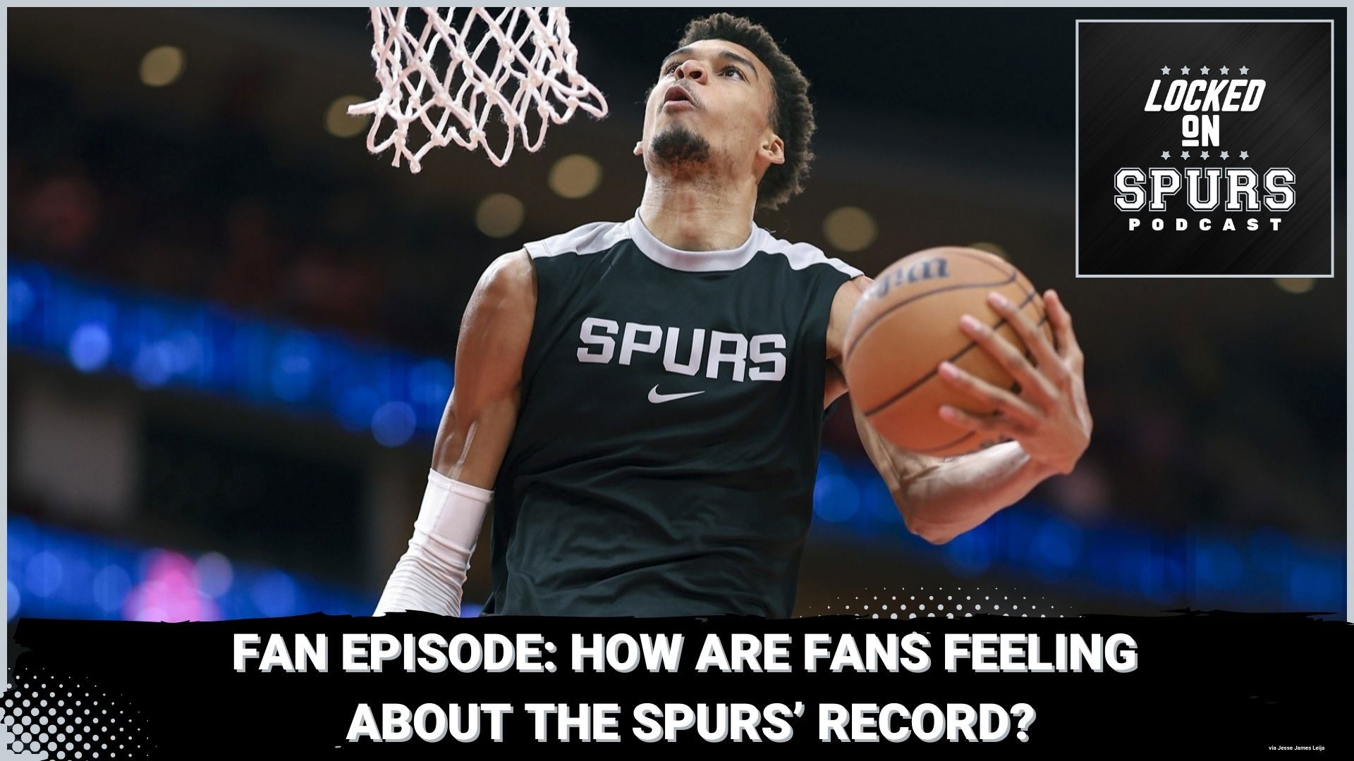 San Antonio fan makes $10k halfcourt shot at Spurs-Hawks game | kens5.com