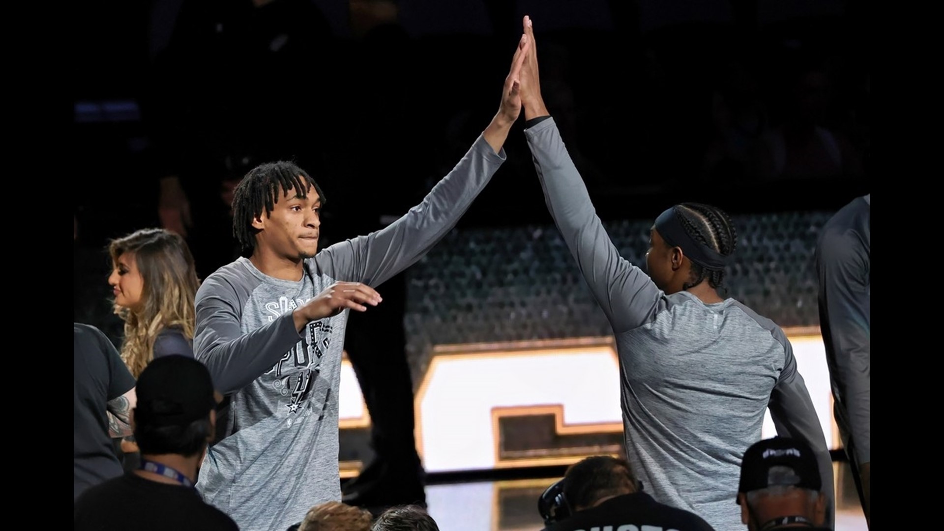 PHOTOS: Spurs wallop Magic 132-114 | kens5.com
