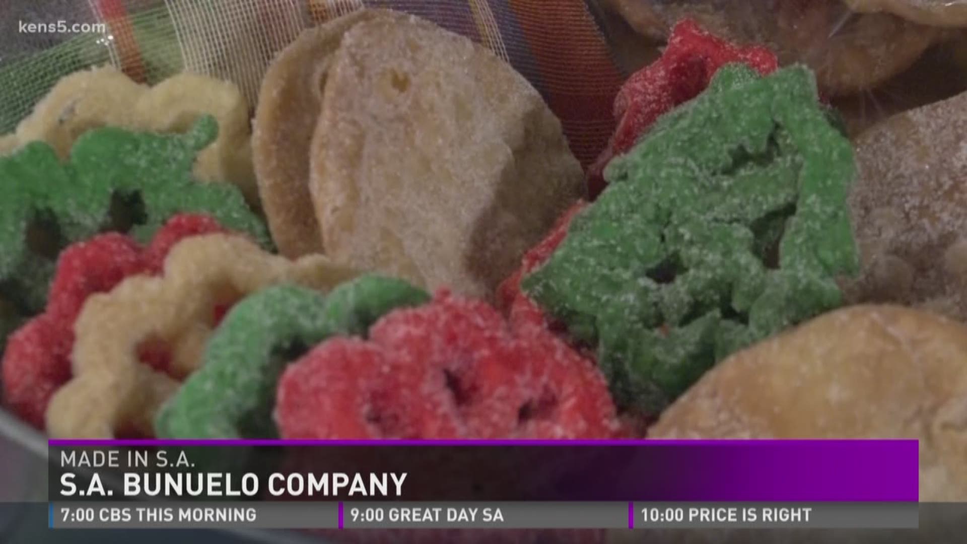 Made in S.A.: S.A. Bunuelo Co. | kens5.com
