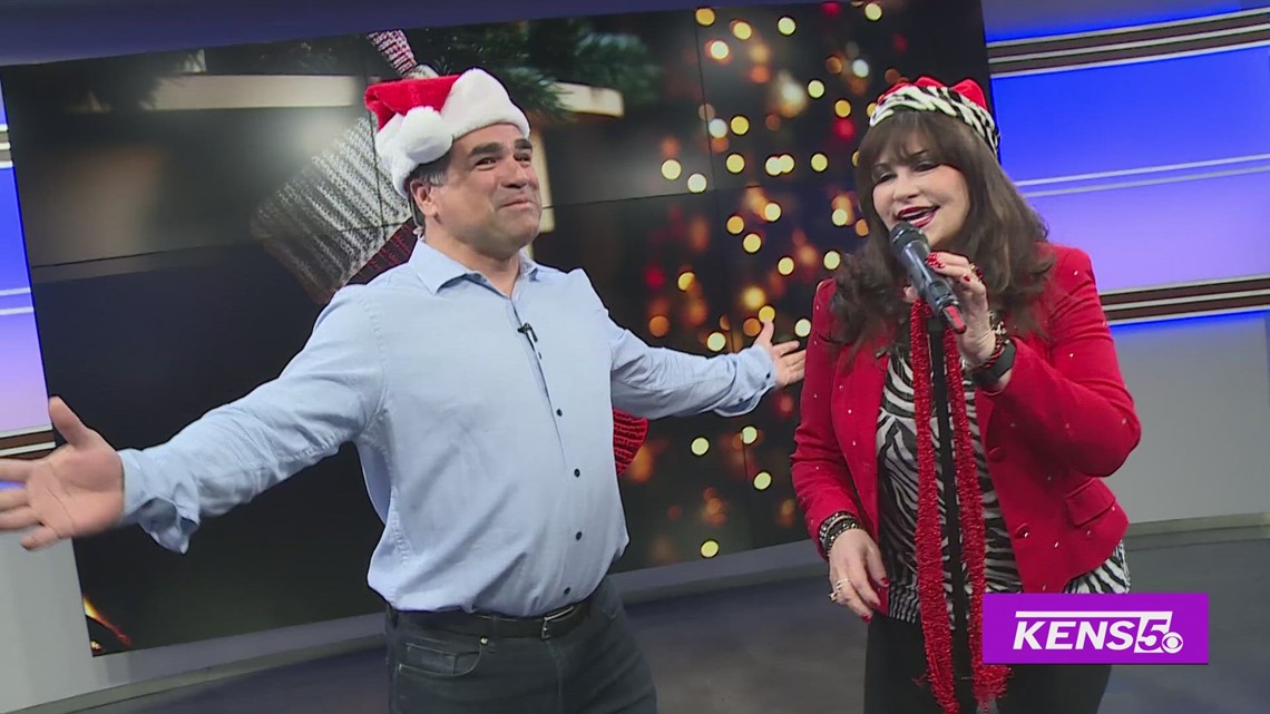A Very Merry Patsy Torres Christmas | Great Day SA | kens5.com