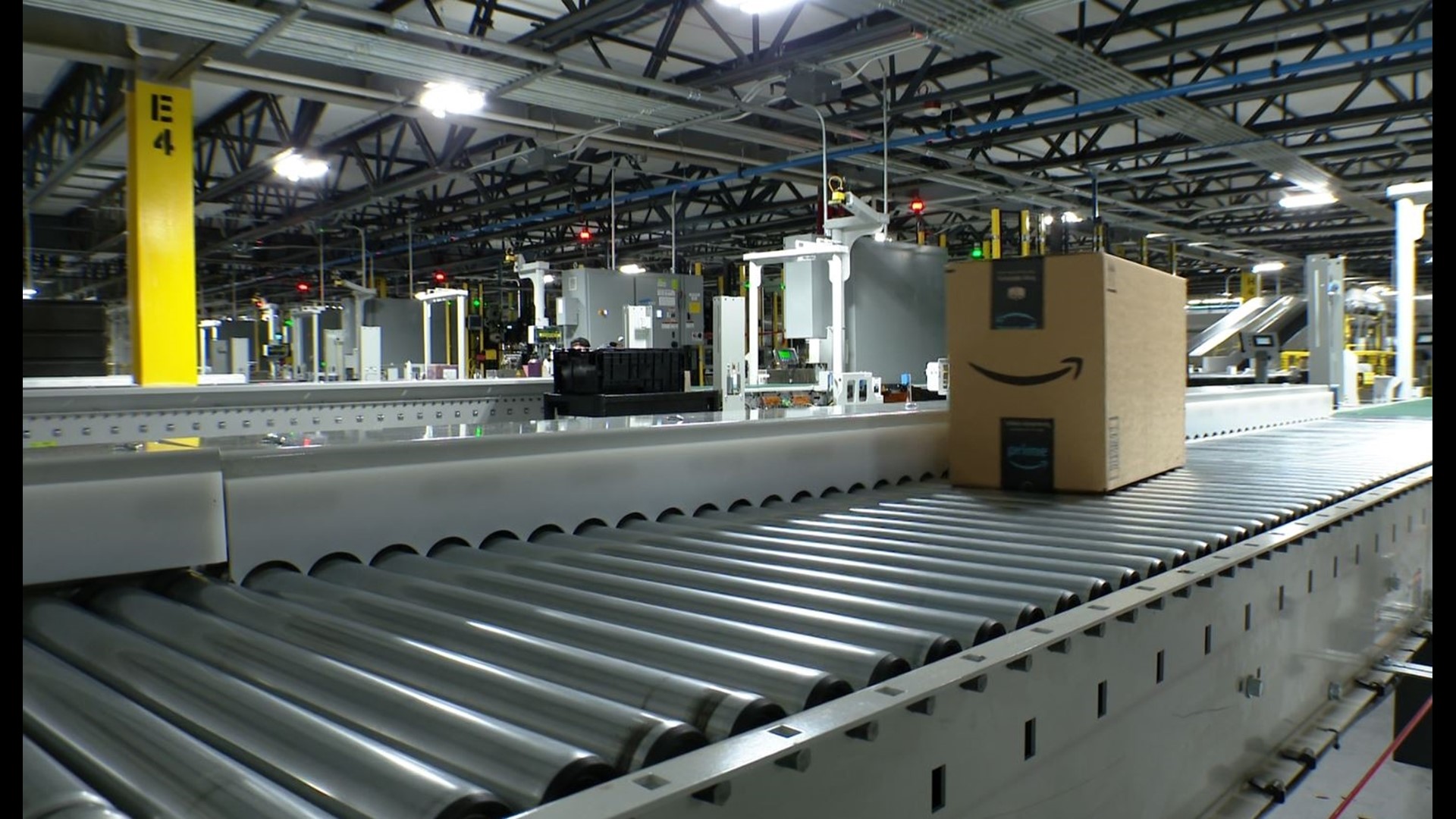 An inside look at San Antonio's first Amazon Robotics Fulfillment ...