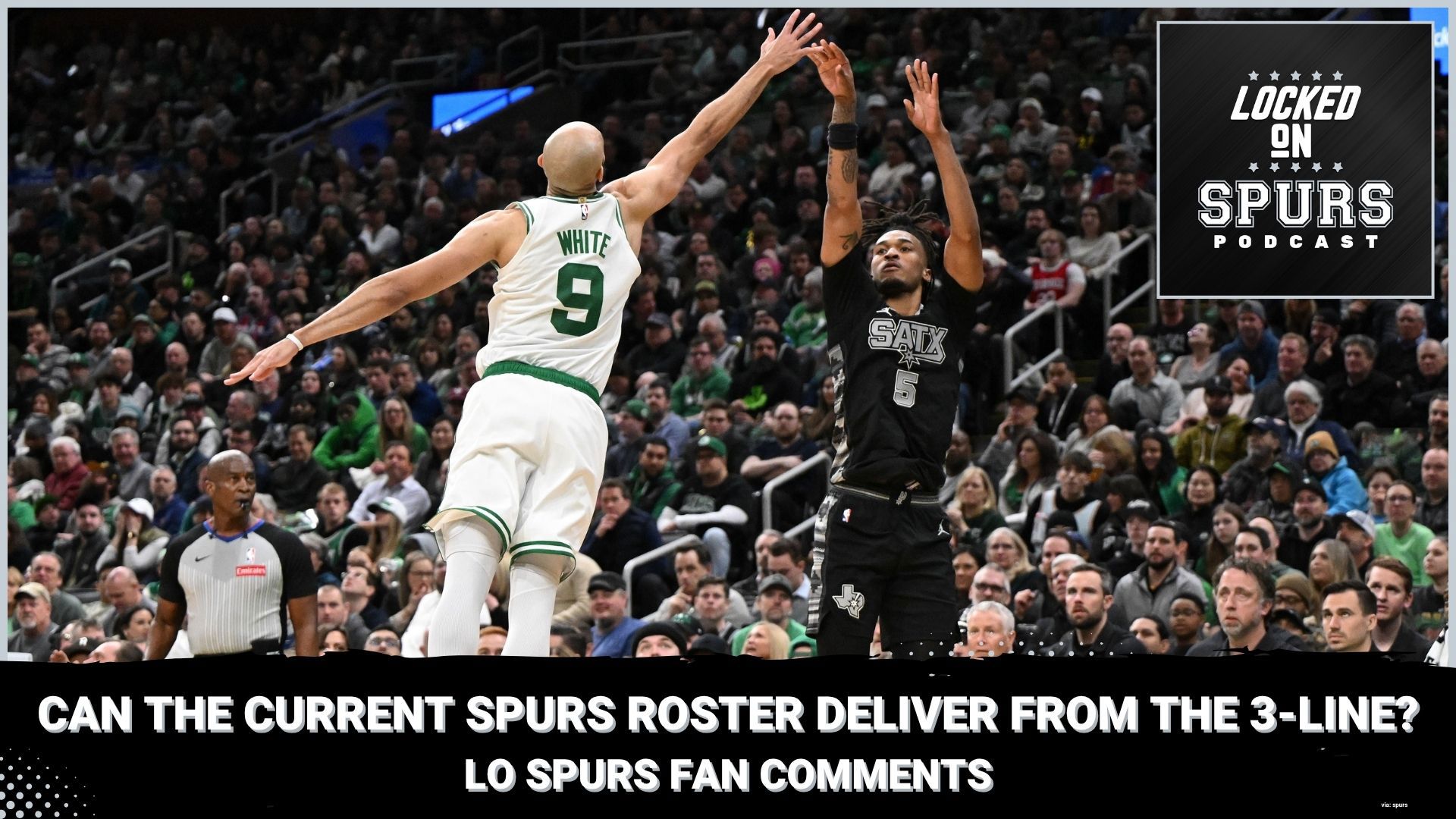 Can the current San Antonio Spurs roster deliver from beyond the arc ...