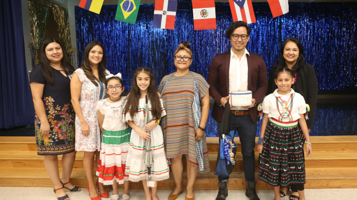 Harlandale ISD celebrates Hispanic Heritage Month | kens5.com
