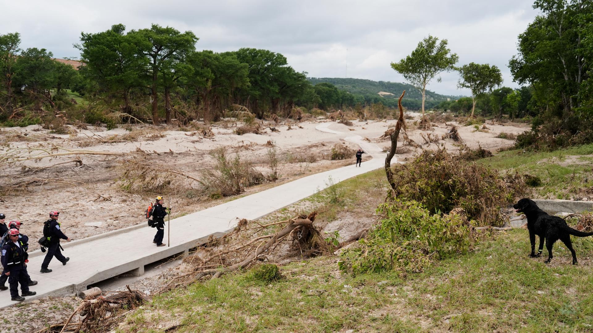Kerr County flood missing count falls to three | kens5.com