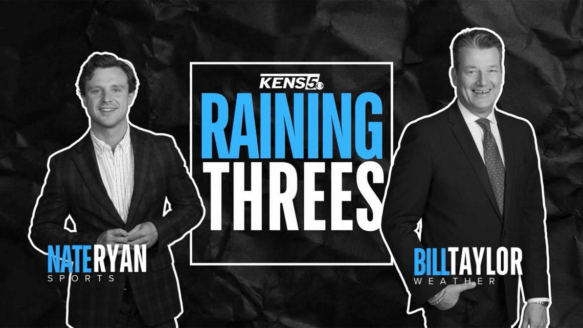Raining Threes: Remembering sports anchor Dan Cook and the Spurs' championship legacy with guest ...
