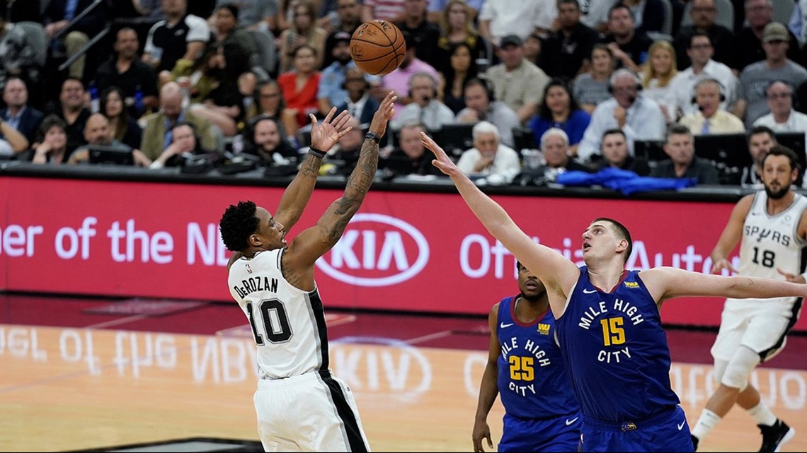 SPURS GAMEDAY: Silver and Black play back-to-back road games before All ...