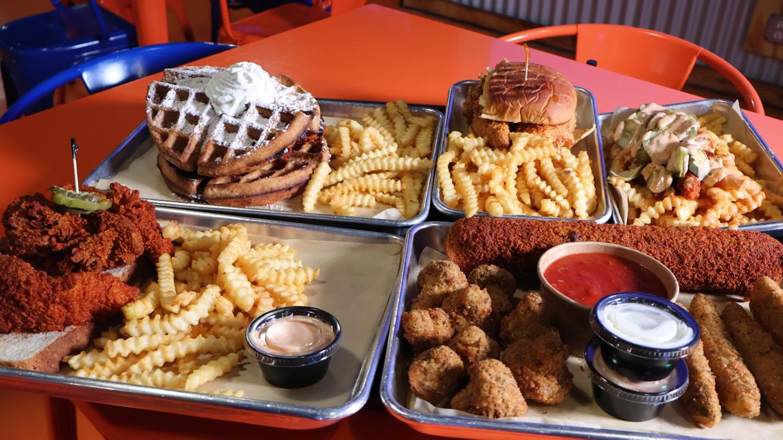 San Antonio's Perfect Tender spices up its menu with unique Nashville ...