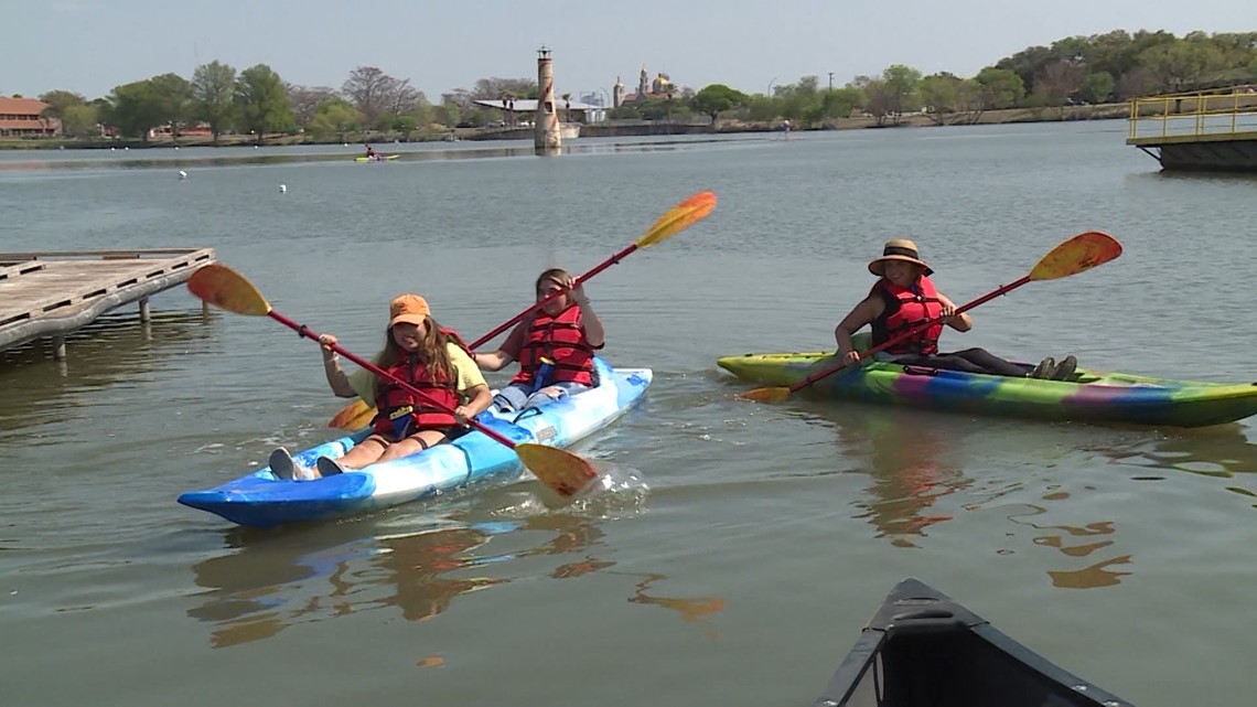 Just in time for spring break, paddle board & kayaking! | kens5.com