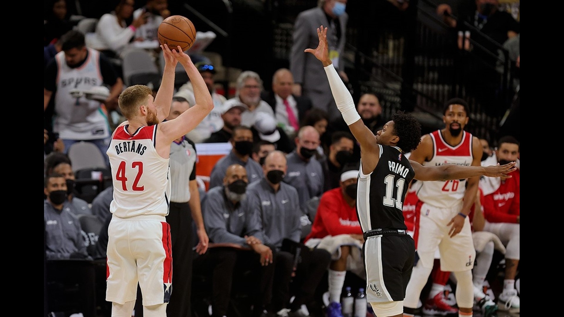 watch: Spurs vs. Wizards | kens5.com