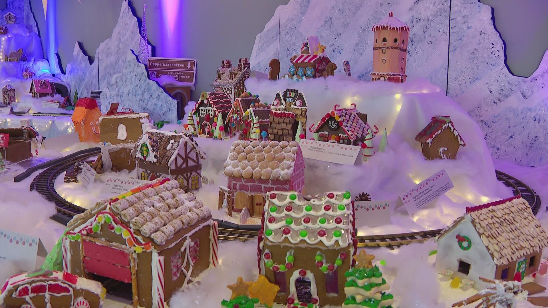 Winter wonderland in the Twin Cities... and it's all edible!! | kens5.com