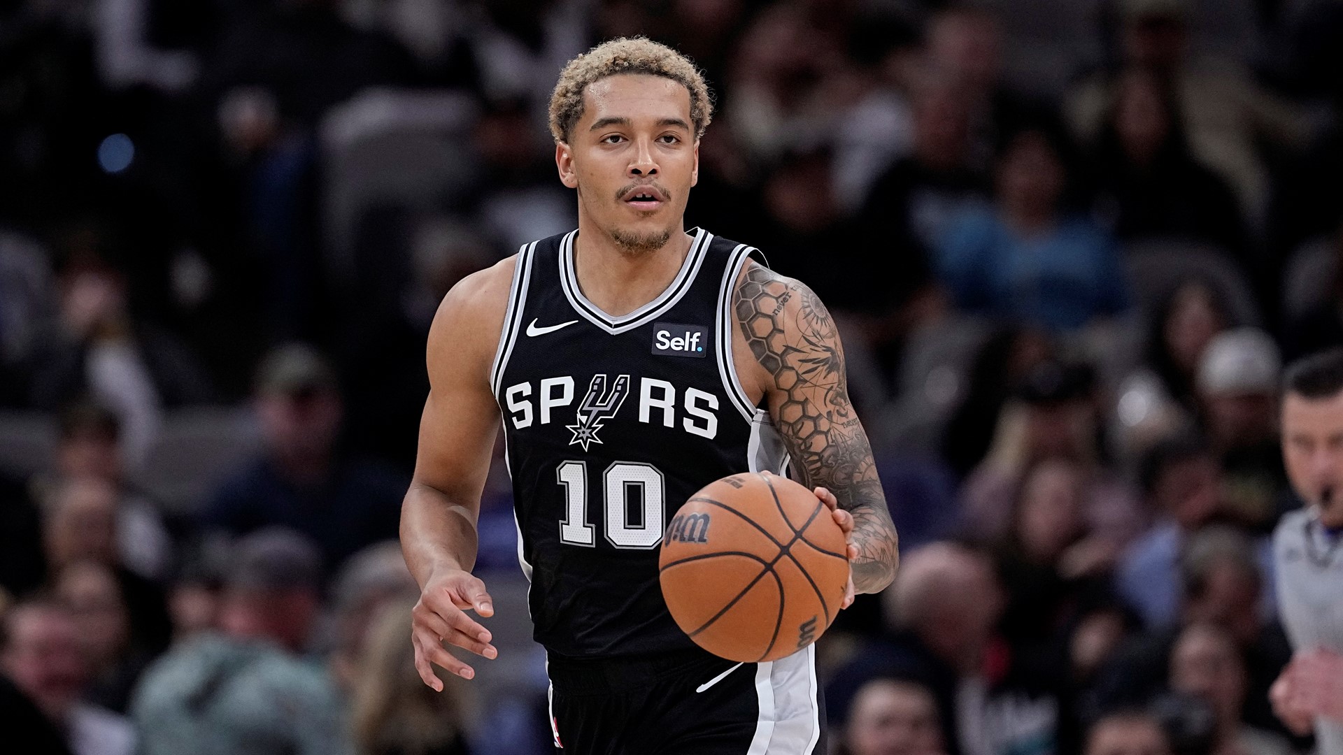 Spurs' Sochan's goals for the team are clear: Rack up wins and | kens5.com