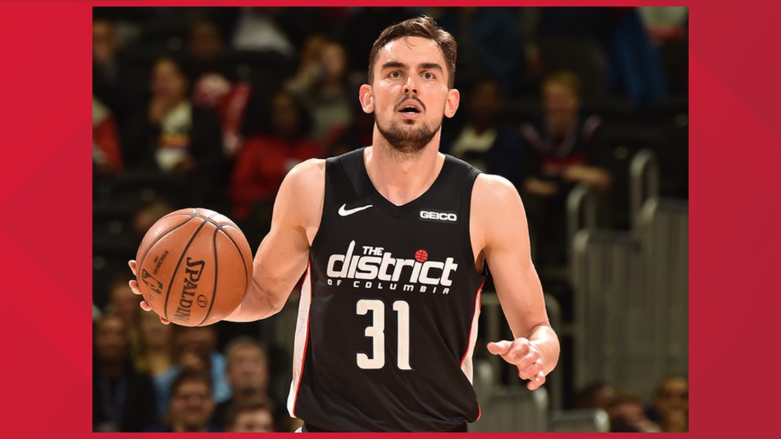 Spurs, Satoransky agree to buyout | kens5.com