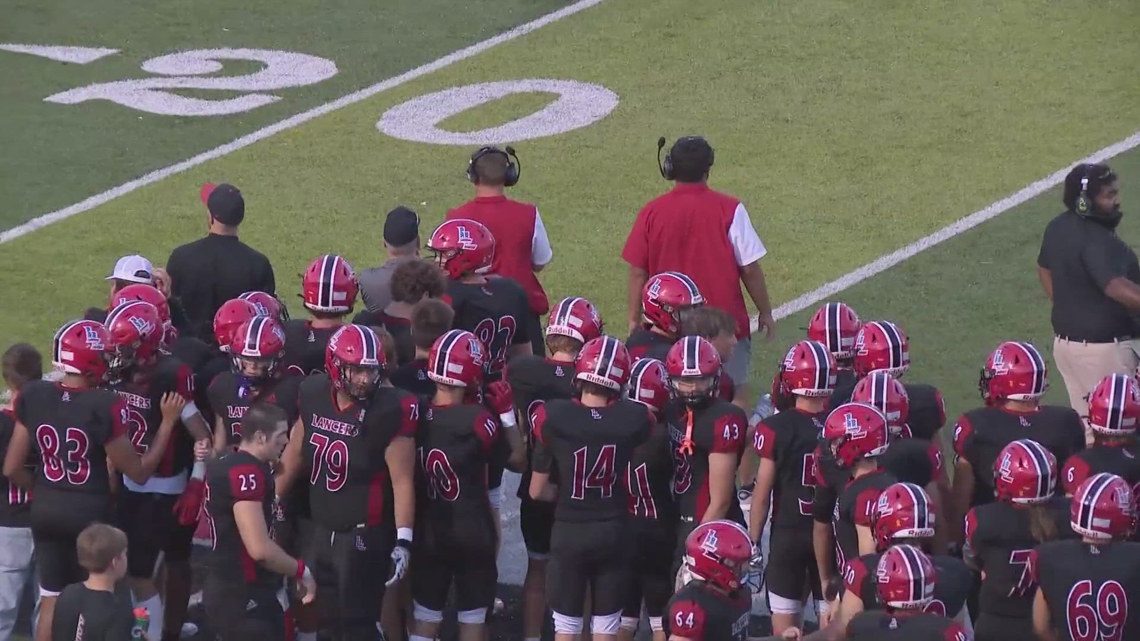 High school football player punished for unsportsman-like conduct ...