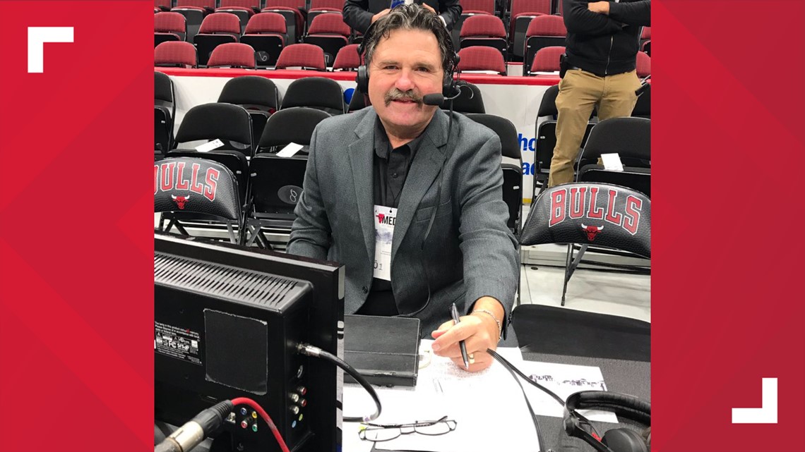 Spurs' radio voice, Bill Schoening, to be inducted into the Texas ...