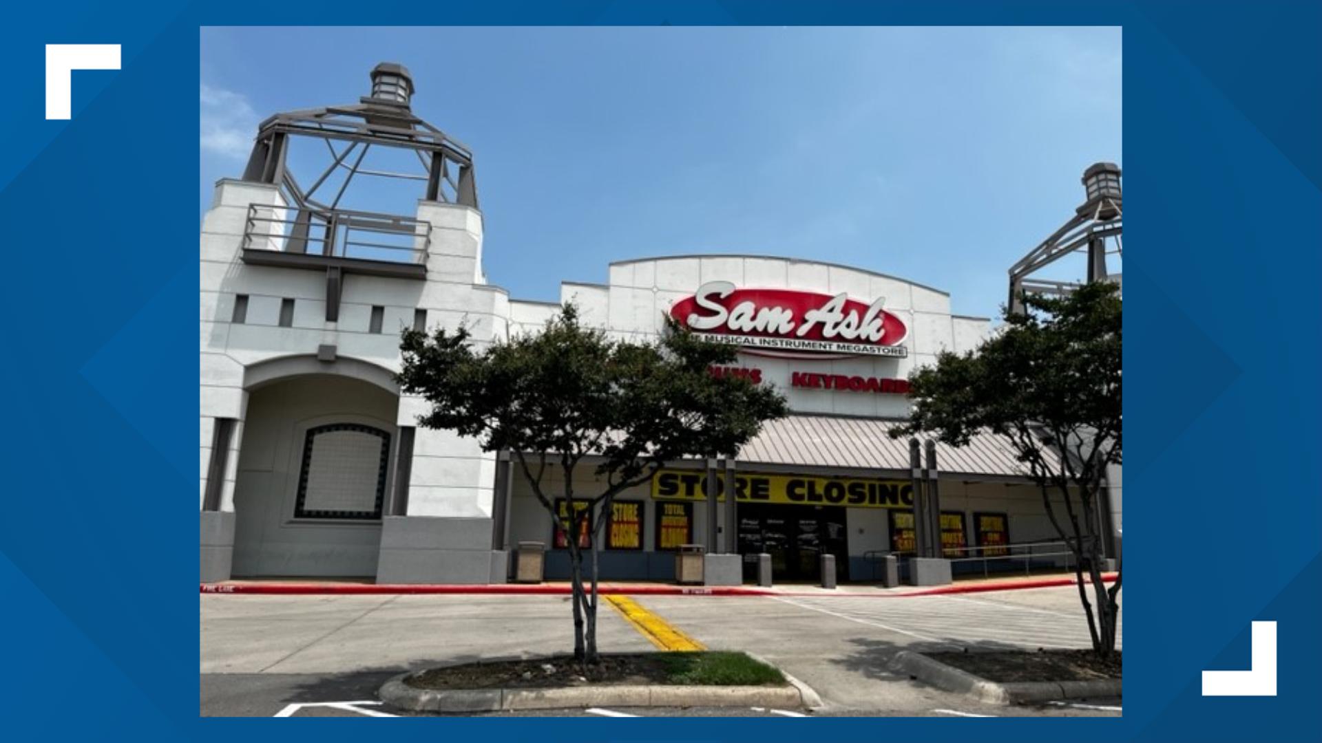 Hundreds of musical instruments and accessories are on sale at San ...