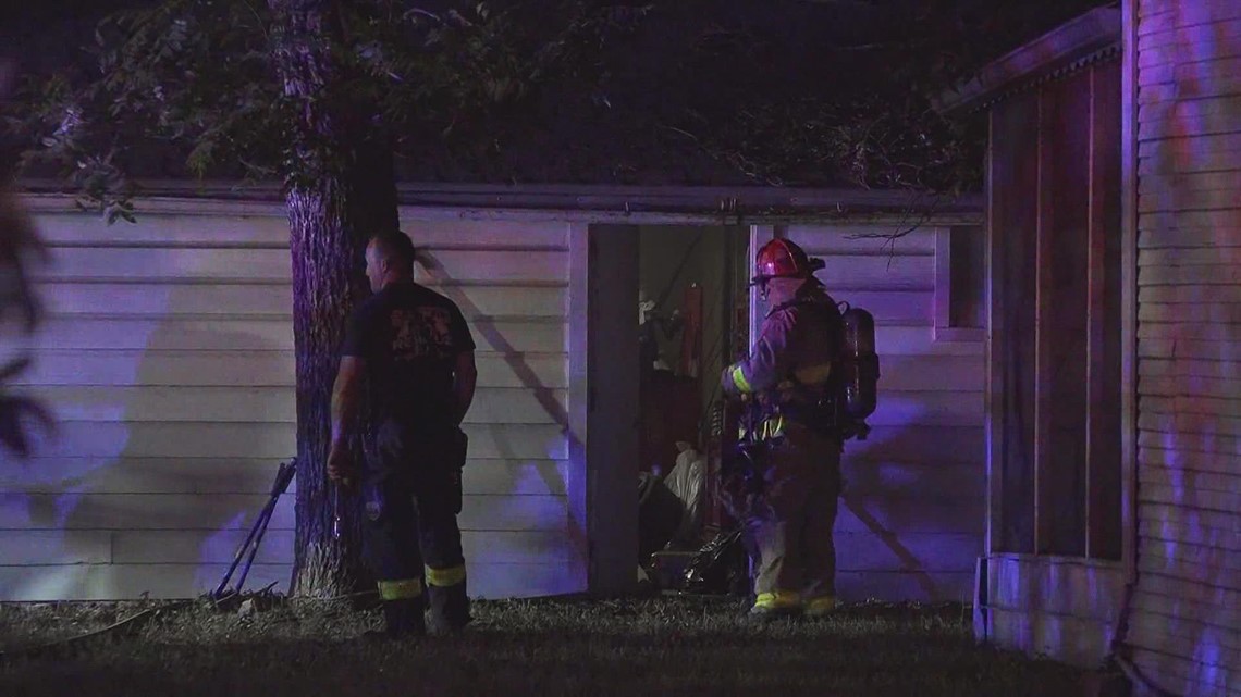 Homeowner alerted by neighbor that garage was on fire, preventing ...
