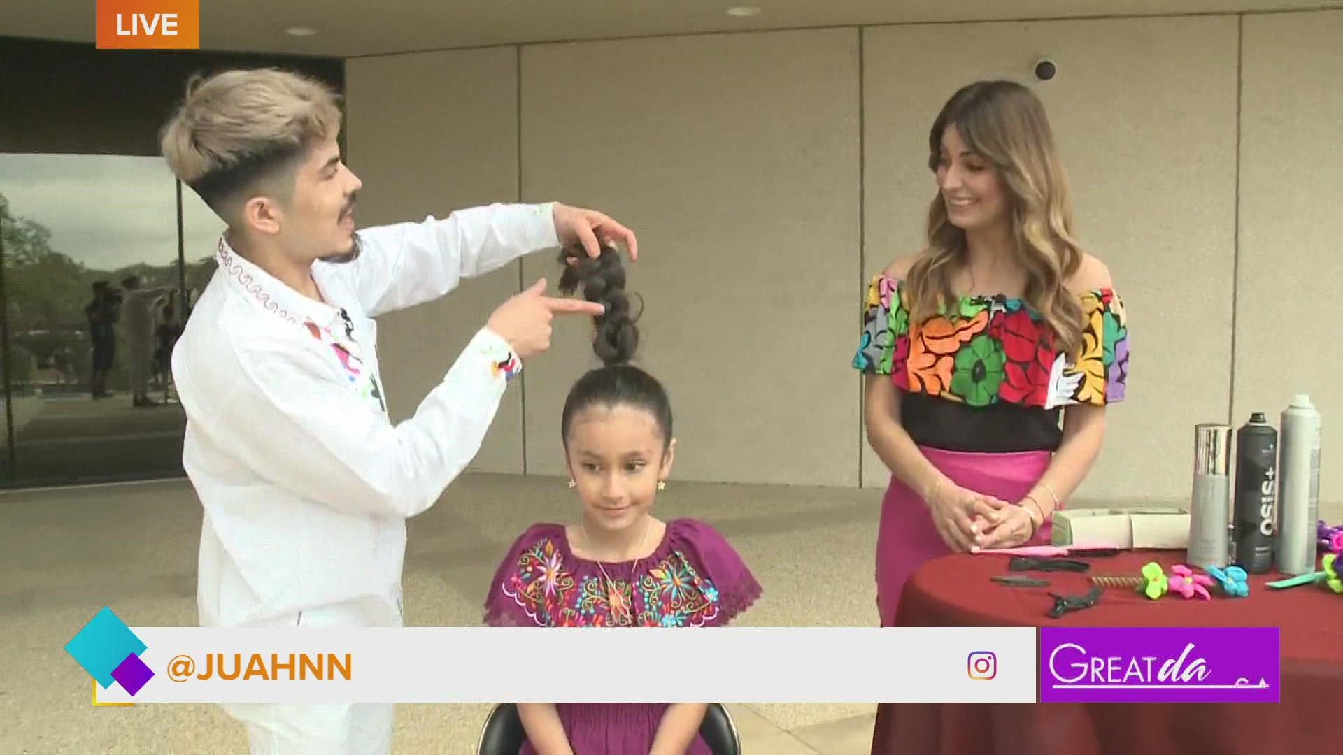 Style tips on how to care for your Fiesta hair | Great Day SA | kens5.com